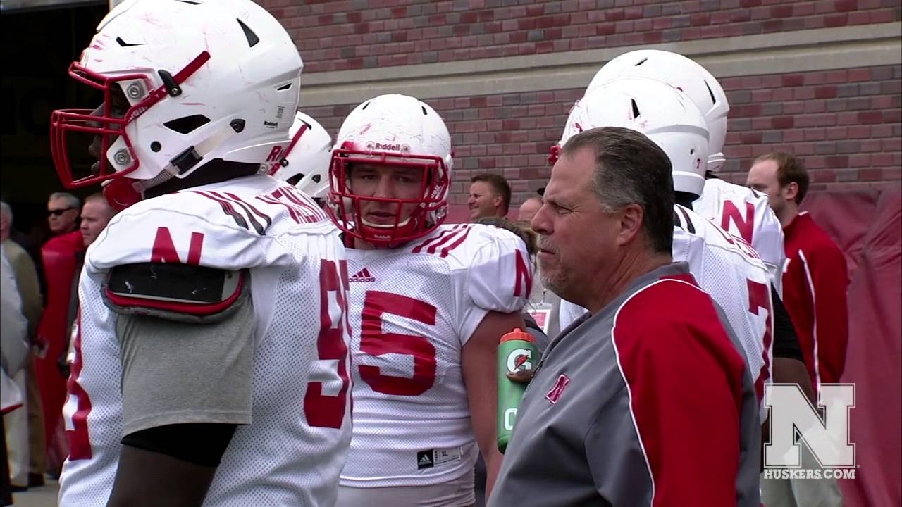 Coach Hughes /// Nebraska Defensive Line - YouTube