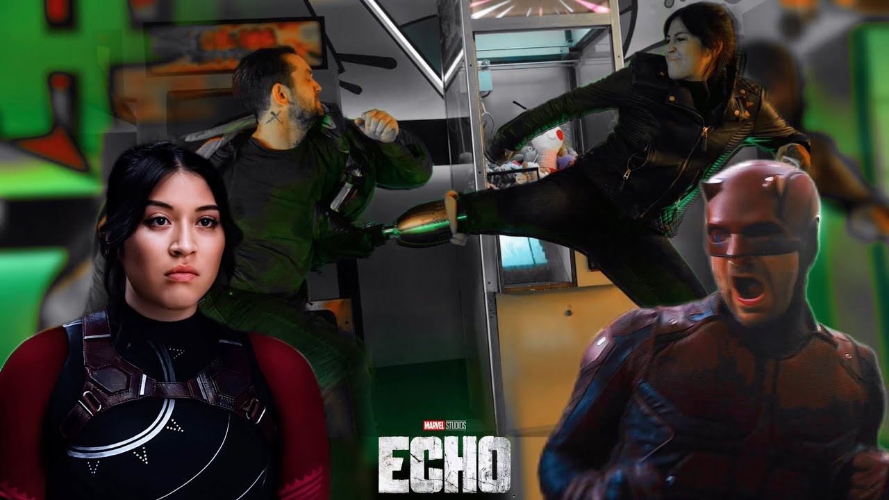 All The Fight Scenes In Marvel Studios ECHO S1 Episode 1-5 - YouTube