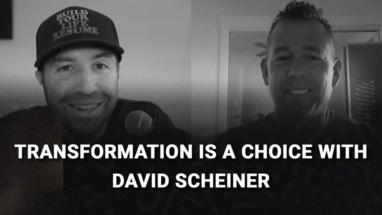 Transformation is a Choice with David Scheiner - YouTube
