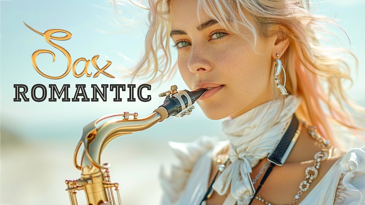 Wonderful ROMANTIC SAXOPHONE MUSIC - Instrumental Relaxing - Saxophone ...