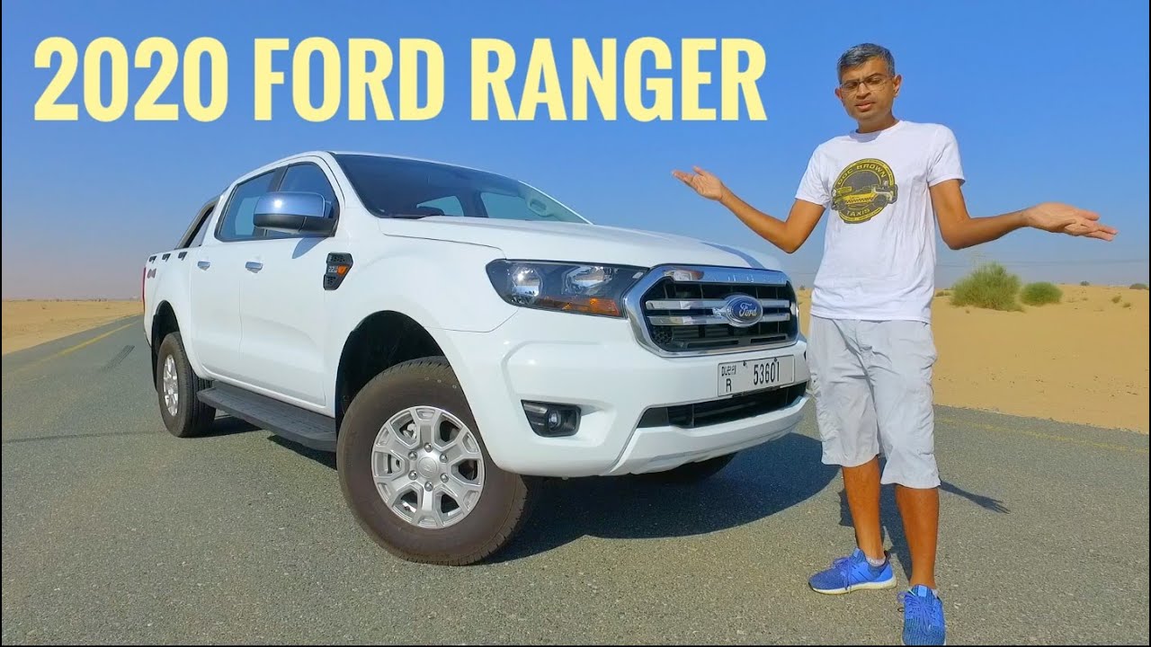 2020 Ford Ranger XLS Review: A Bull That Can Do Ballet? - YouTube