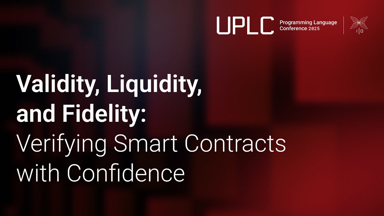 Validity, Liquidity, and Fidelity: Verifying Smart Contracts with ...