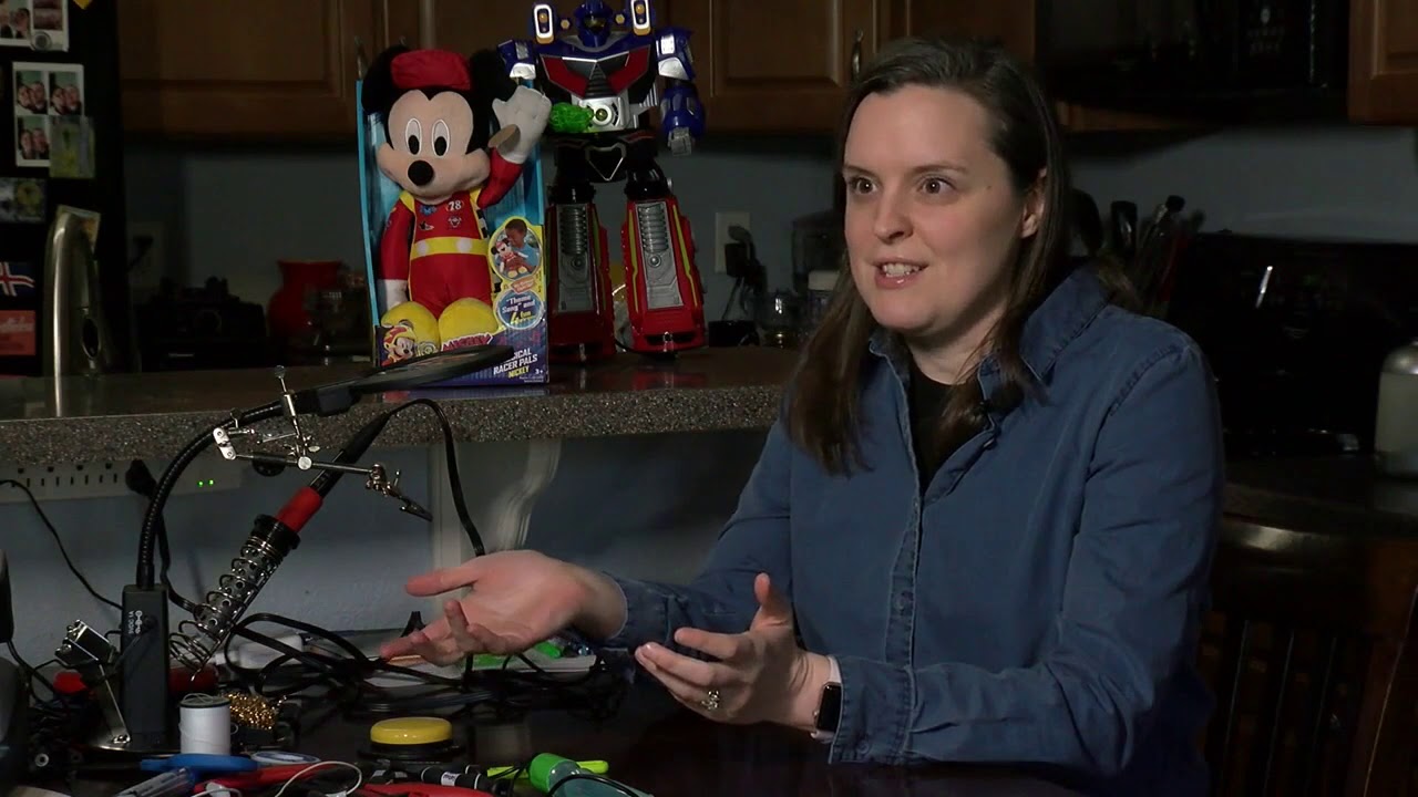 How this family of toy hackers is changing the lives of children with ...