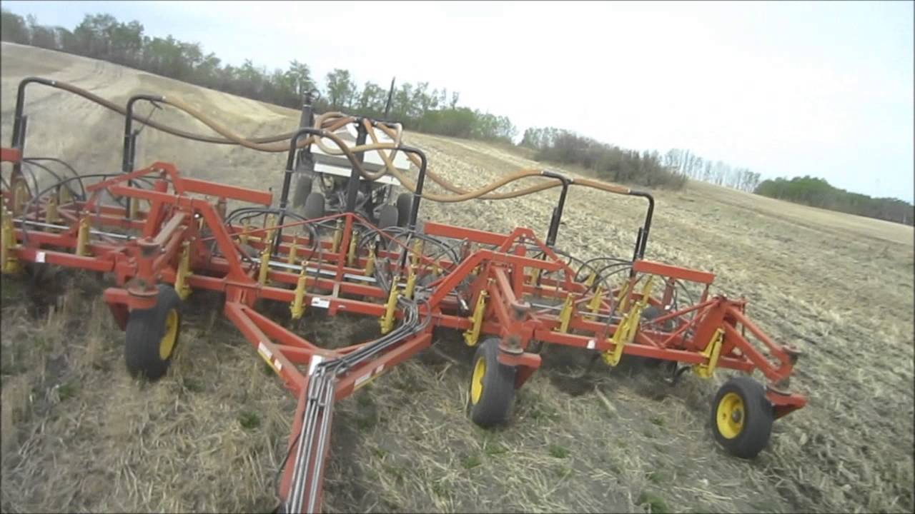 Spring Seeding 2013 - YouTube