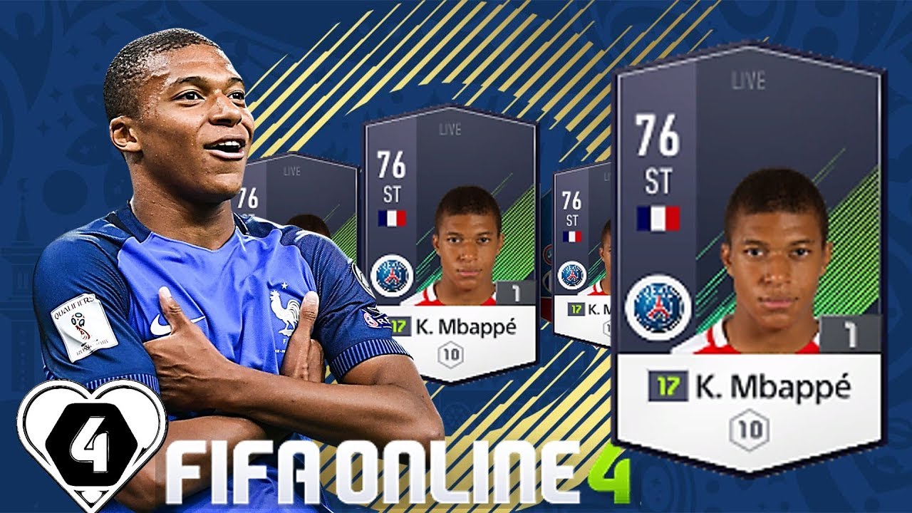I Love FIFA | FO4 Review - Đánh Giá Kylian Mbappe Lottin SS17 ( SEASON ...