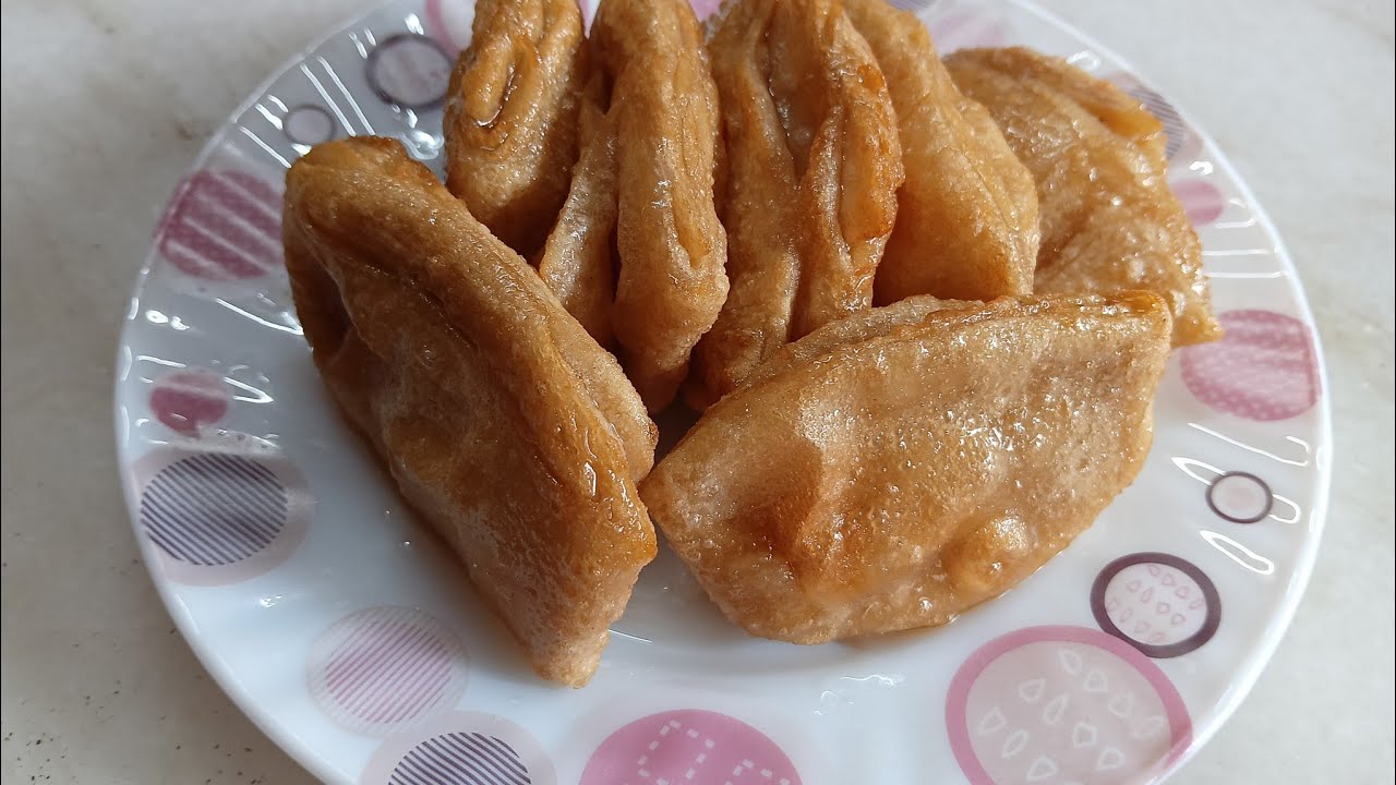 মুচমুচে খাস্তা রসালো খাজা রথযাত্রা উপলক্ষে আজ বাড়িতেই বানিয়ে ফেললাম ...