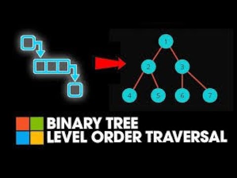 Binary tree Level Traversal using Hashing Technique - YouTube