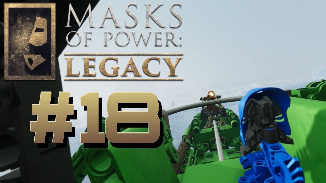 Let's play Masks of Power (Legacy) part 18 - YouTube