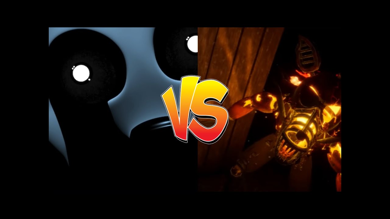 Nightmarionne (VR) VS Grim Foxy (Ultra Fight) - YouTube