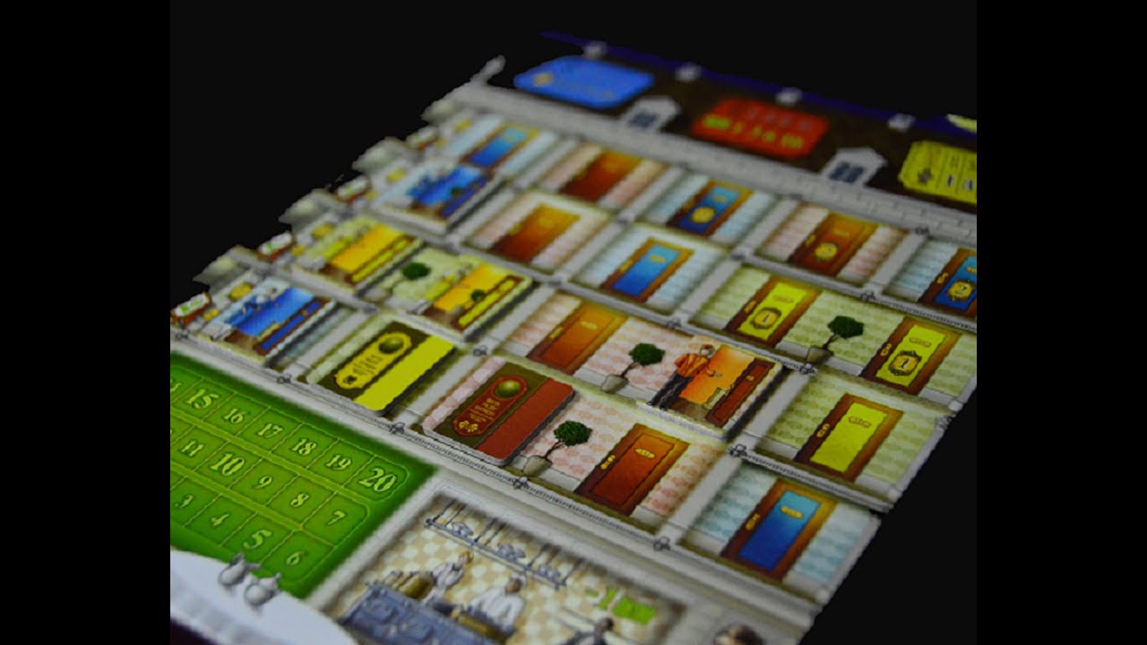 Grand Austria Hotel Part II: Game Overview and Review - To Die For ...