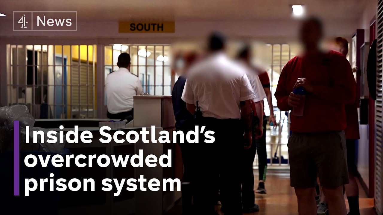 Scotland’s prisoner numbers reach record highs - YouTube