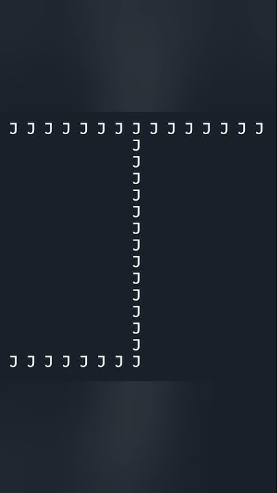 #Shorts🔥 #Java_Pattern_Program 👨‍💻 Print Alphabet [ J ] using for loop ...