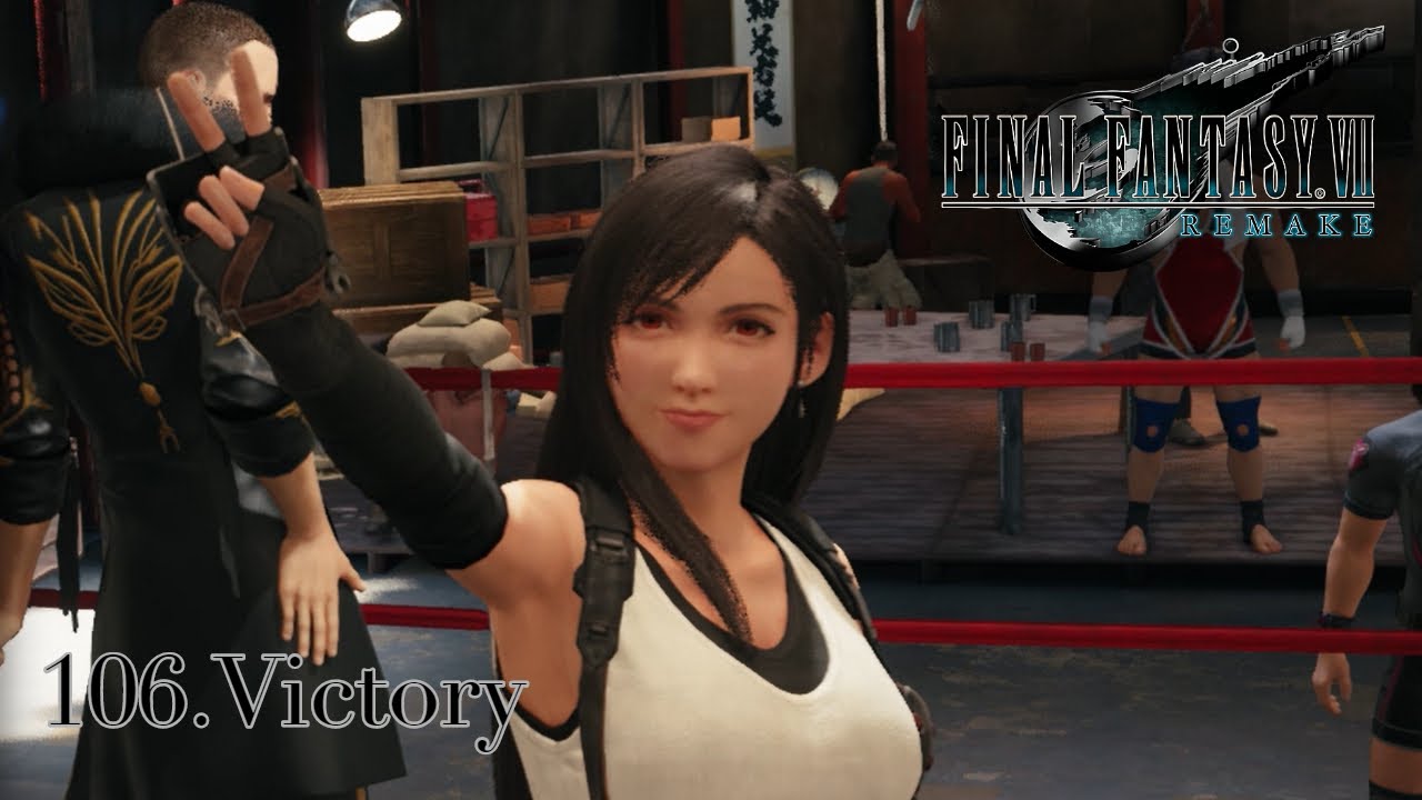 Final Fantasy 7 Remake Pt 106 - Victory - YouTube