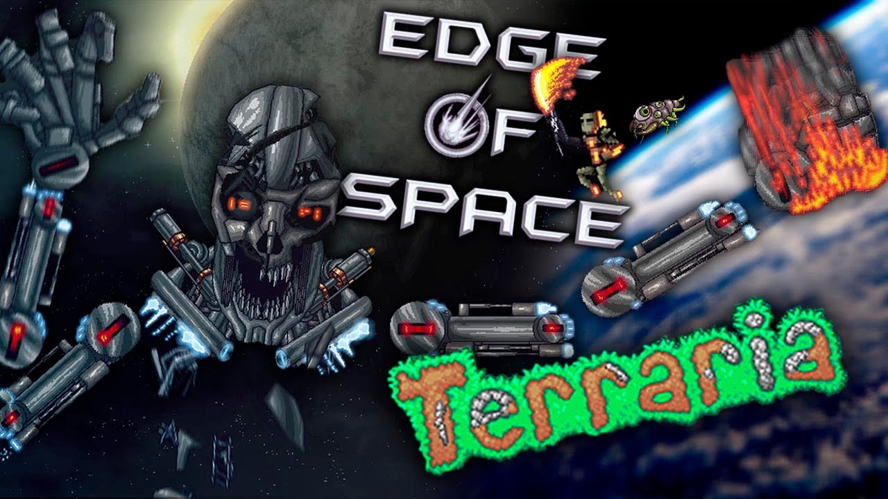 Terraria Pero En El Espacio - Terraria x Edge of Space - YouTube