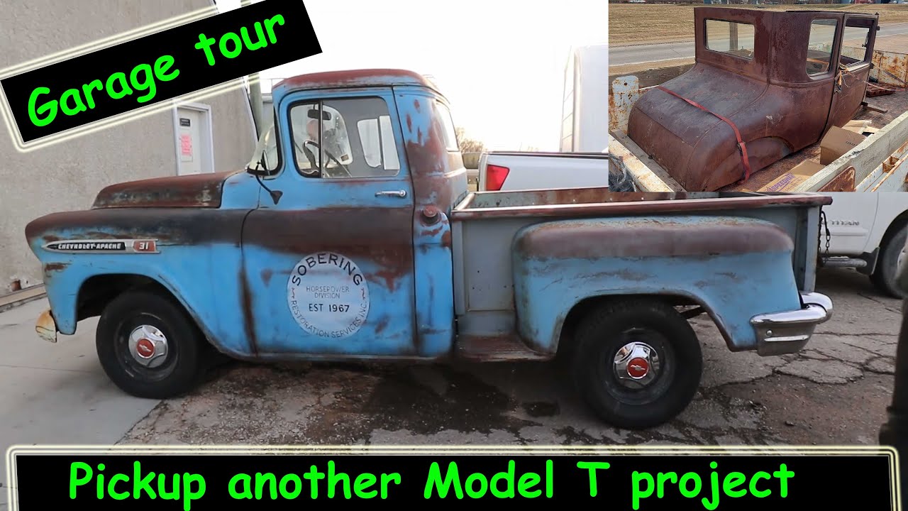 Pickup a Model T project and take a local garage tour at Sobering ...