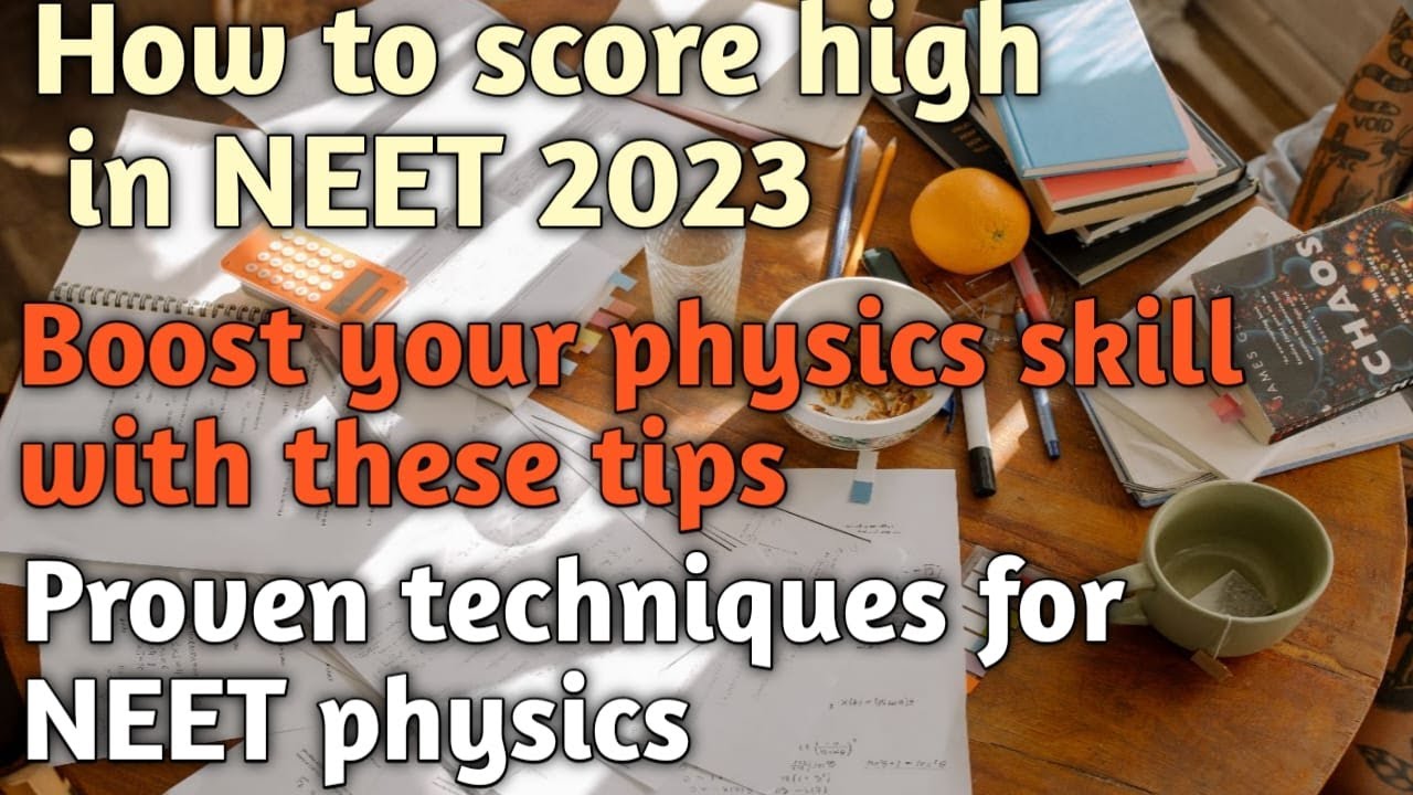 How to score high in NEET 2023 |10 challenging questions of NEET ...