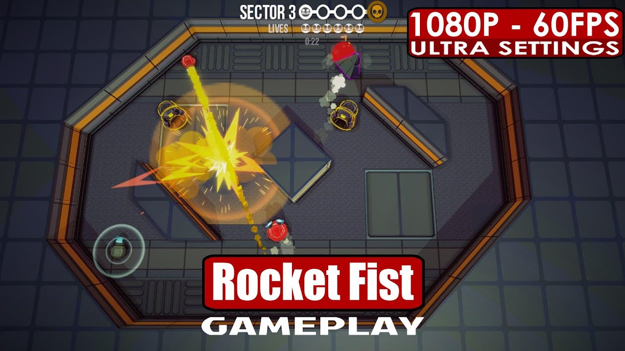 Rocket Fist gameplay PC HD [1080p/60fps] - YouTube