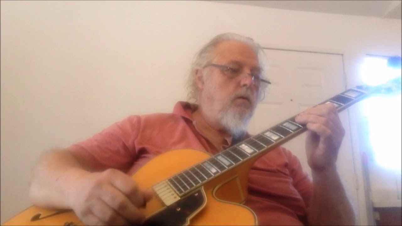 DUKE ELLINGTON "Isfahan"/ Antar/Jazz Antar Garneau ~ guitar - YouTube