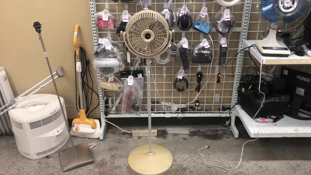 Lasko Breeze Machine Pedestal Fan - YouTube