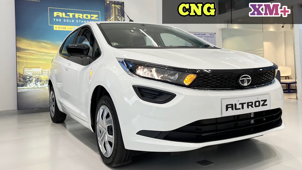 Tata Altroz CNG XM Plus - Most Value For Money Variant ️👍 - YouTube