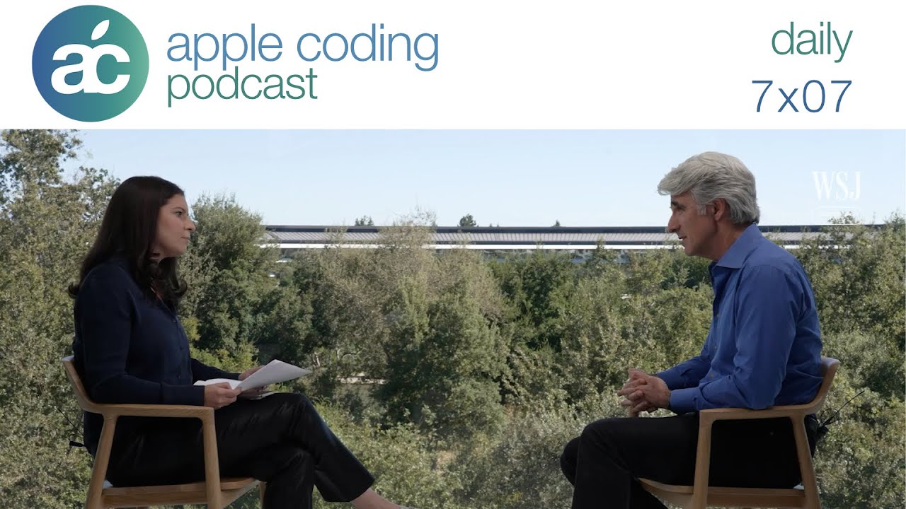 Daily 7x07 - "Craig Federighi habla sobre Apple Intelligence" - YouTube