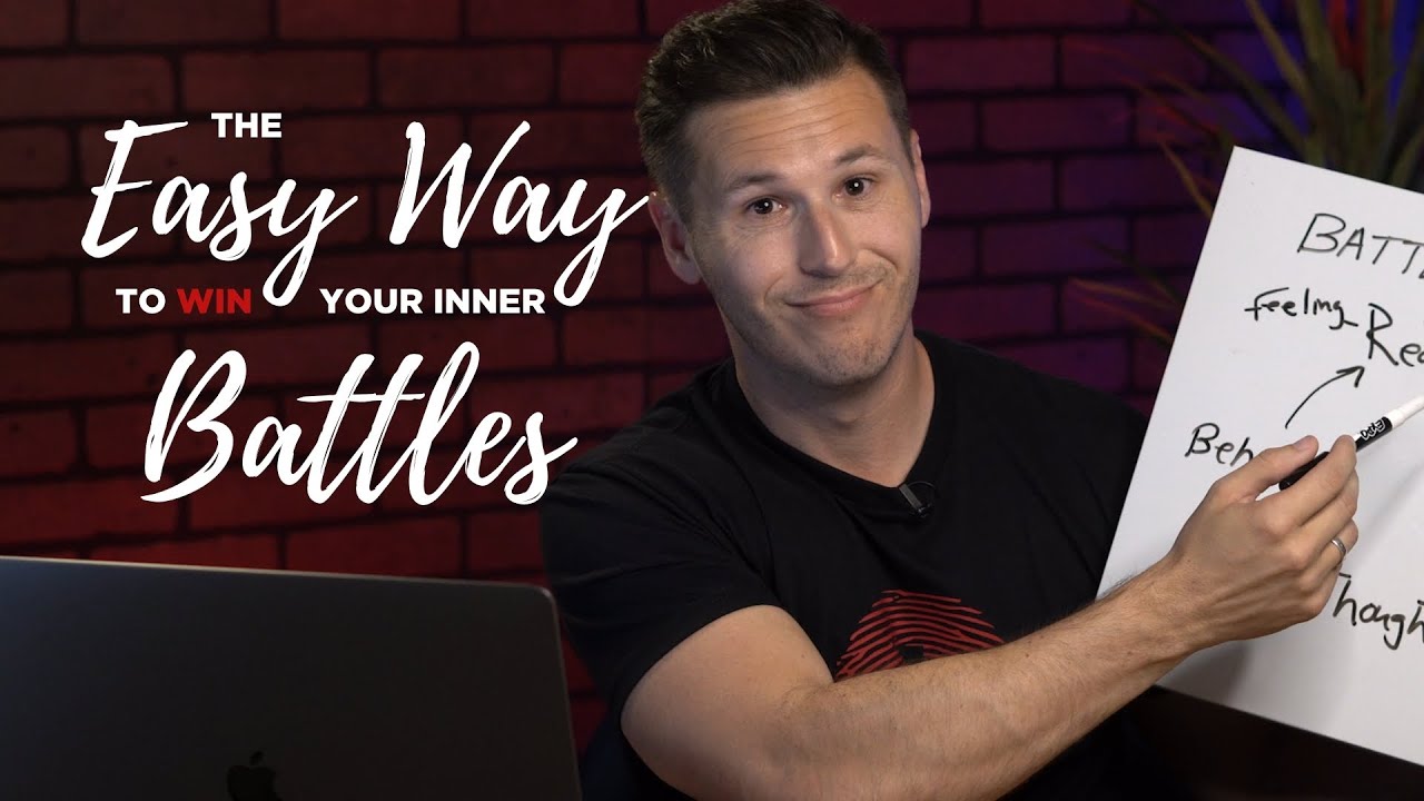 The Easy Way to Win Your Inner Battles - YouTube