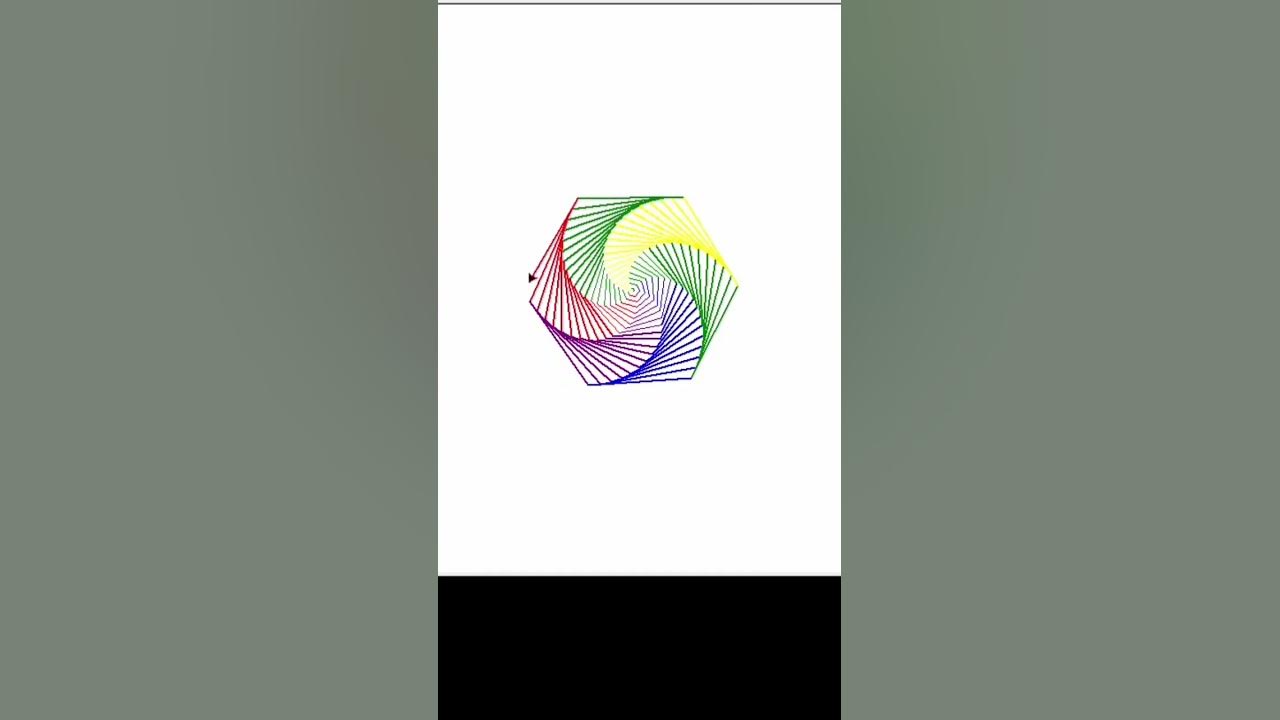 Amazing Animation Code In Python Coding Coder Trending Shorts Python Codinglife Program