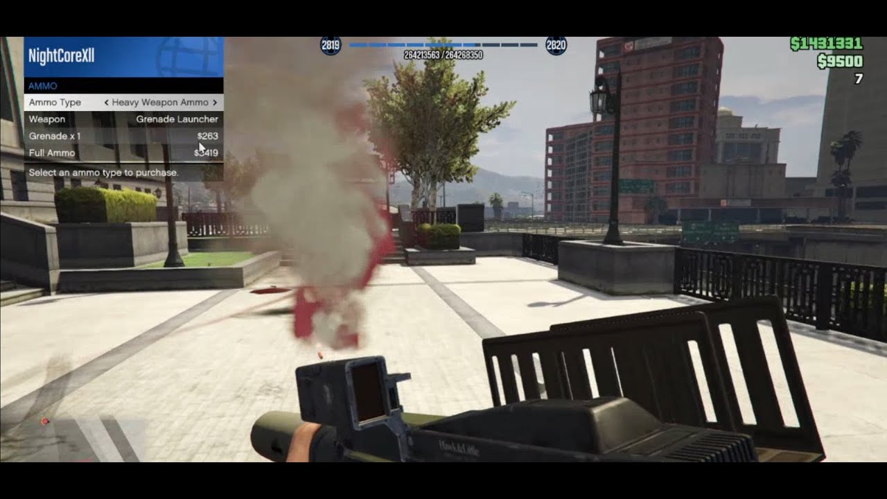 Doing Mc Stand Your Ground Gta 5 Online PC - YouTube