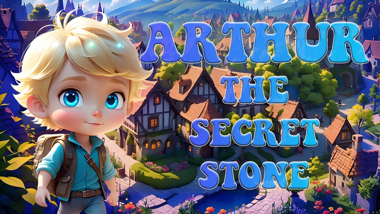 Arthur: The Secret Stone | Short Tale For Kids | Bedtime Story - YouTube