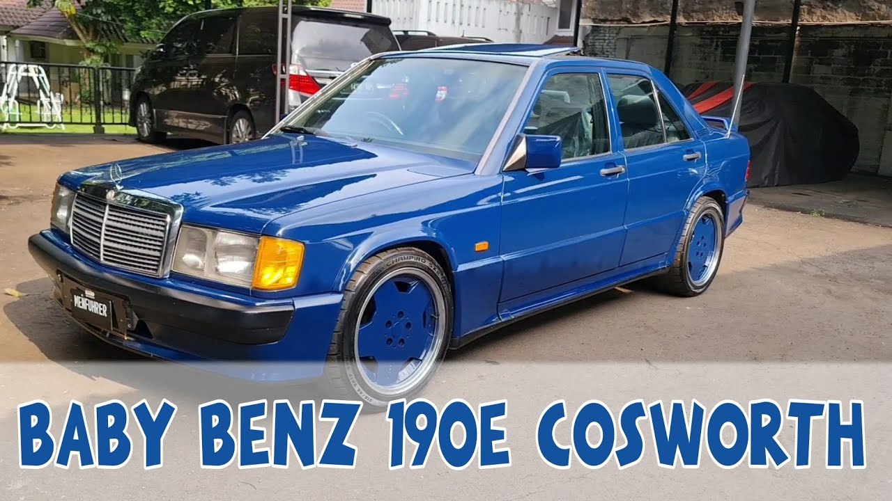 Selangka apasih ini mobil??! #carreview Mercedes Benz #W201 190E 1990 # ...