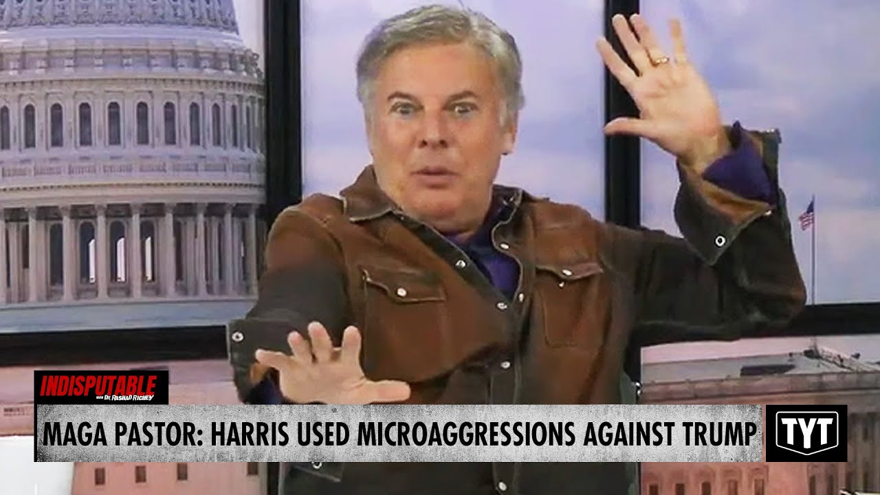 MAGA Pastor: Harris Is Dangerous For Using Microaggressions Against ...