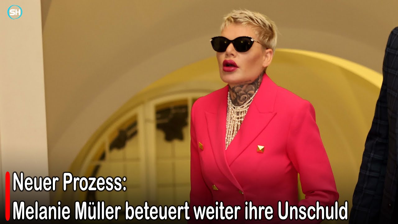 Neuer Prozess: Melanie Müller beteuert weiter ihre Unschuld #germany ...