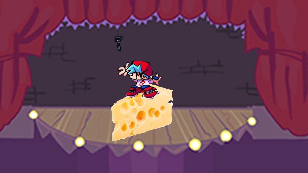 Vs cheese (fnf) - YouTube