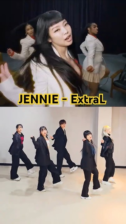 제니 JENNIE "ExtraL" Dance 댄스 ️ - YouTube