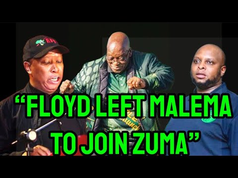 DAY 115: FLYOD LEFT EFF TO JOIN UMKHONTO WESIZWE with PRES JACOB ZUMA ...