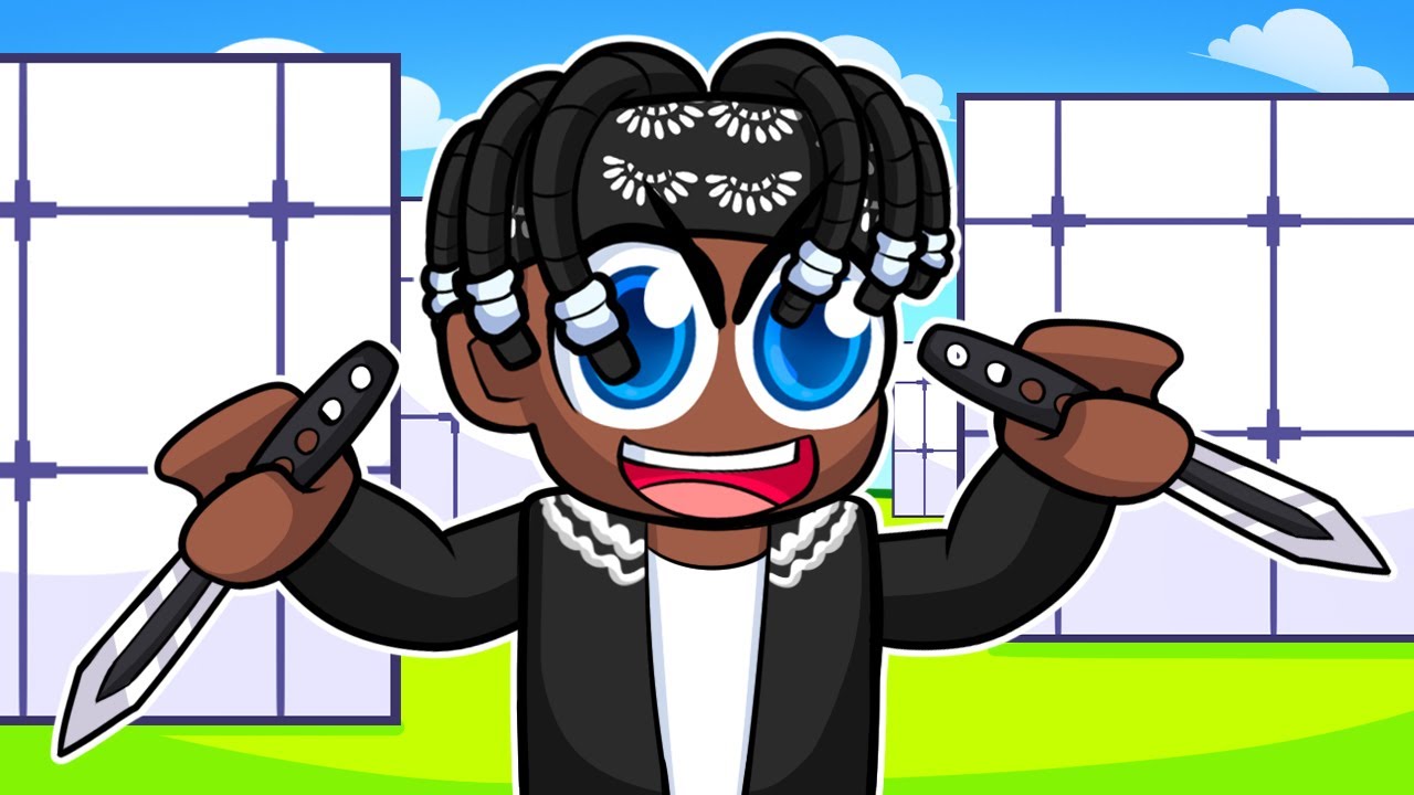 Trying the new Daggers in Rivals Roblox - YouTube