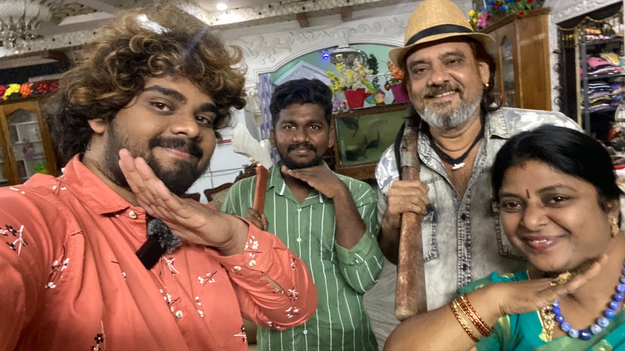 Dad Getup Vestunaru Rooo | Pushpa Getup Tho Pushpa Movie Ki | Sahara ...