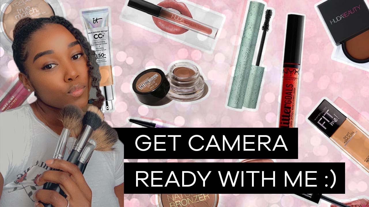 GET CAMERA READY WITH ME | I'm Sharing my 15-minute BASIC Makeup ...
