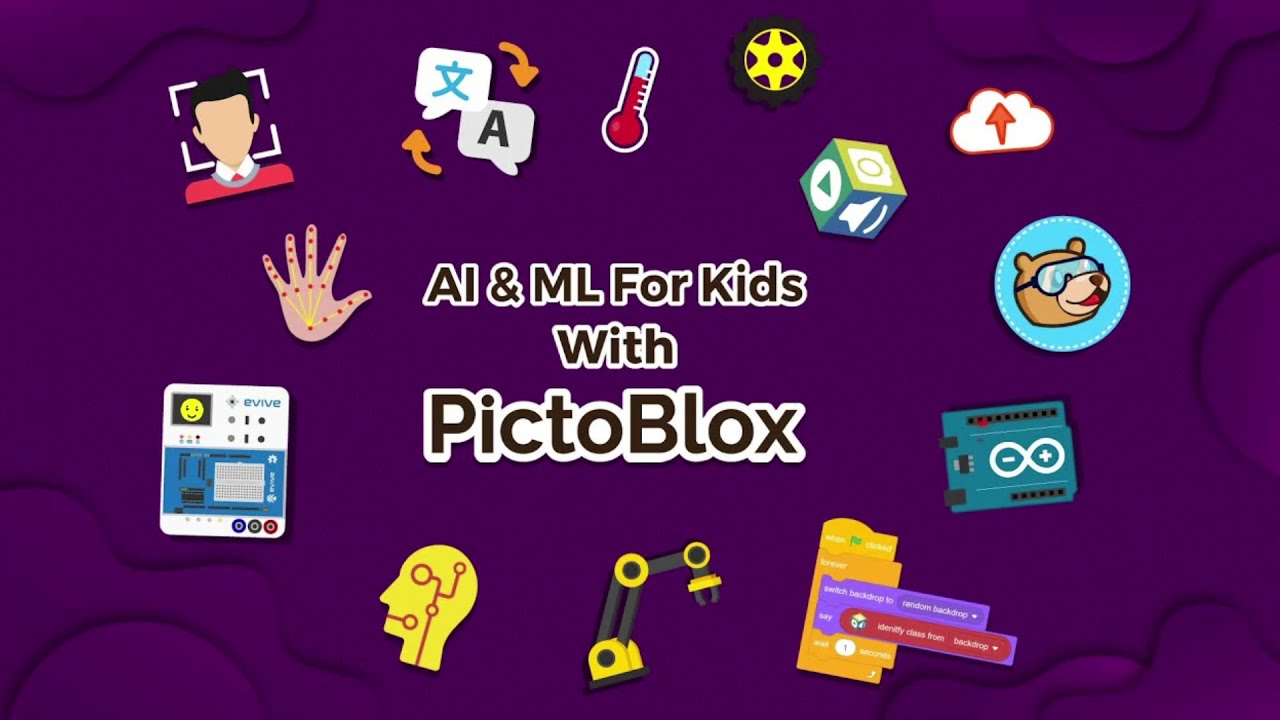 Our Student's Inventions - How to make a game in PictoBlox - YouTube