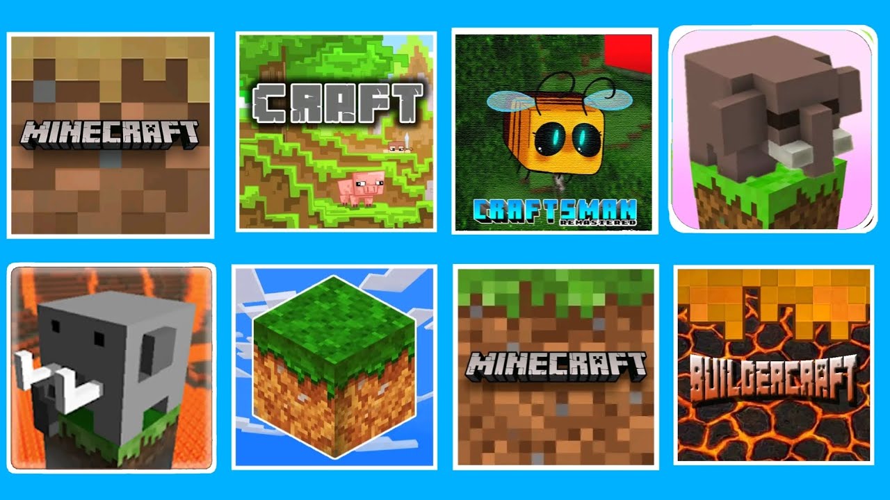 Minecraft, Craft World, Multicraft, Mastercraft, Craftsman 2023 ...