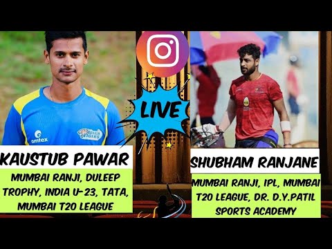 Ep 6. SHUBHAM RANJANE - Journey from Maharashta to Mumbai Cricket ...