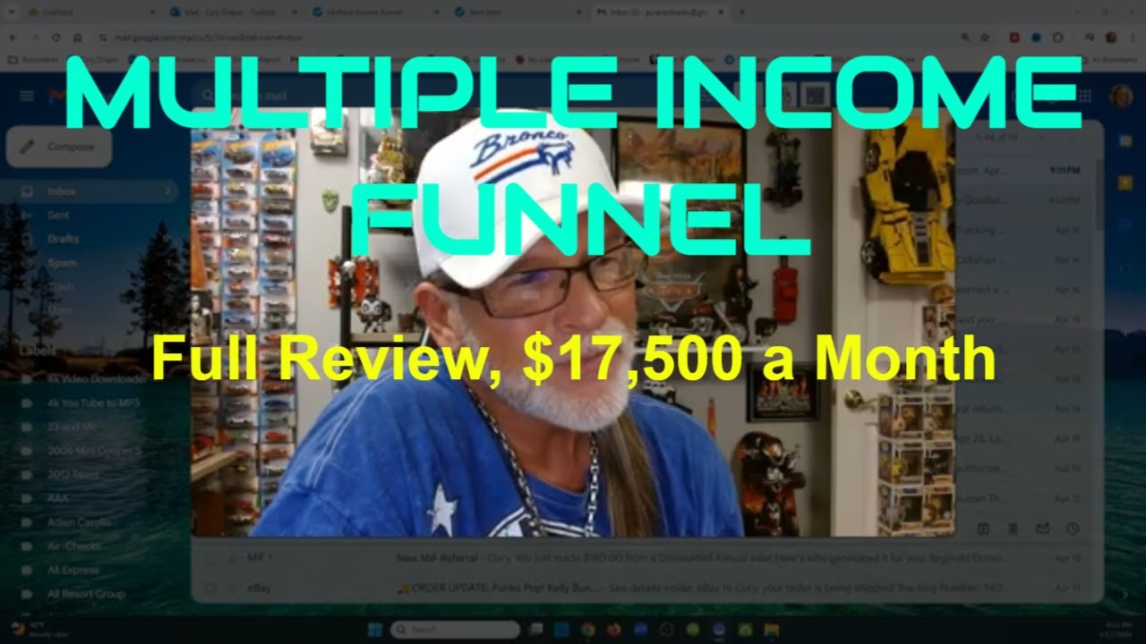MULTIPLE INCOME FUNNEL: Review, Full Review, $17,500 Month! - YouTube