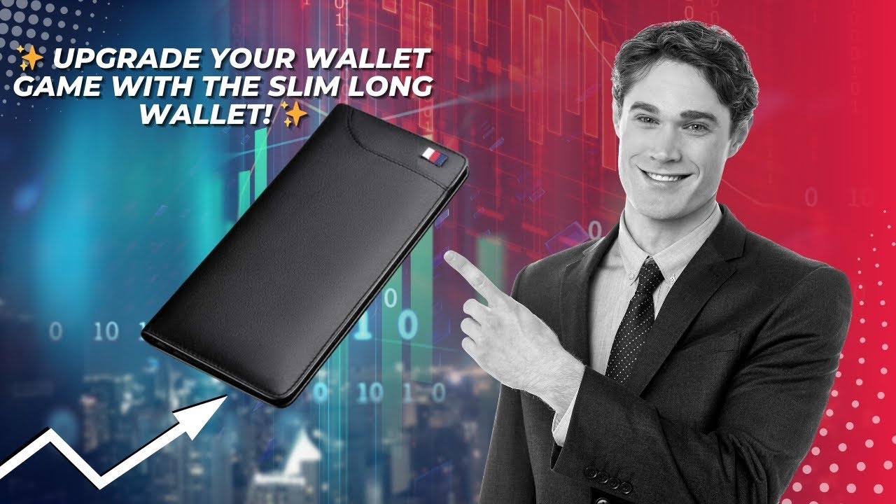 Upgrade Your Wallet Game with the Slim Long Wallet! - YouTube