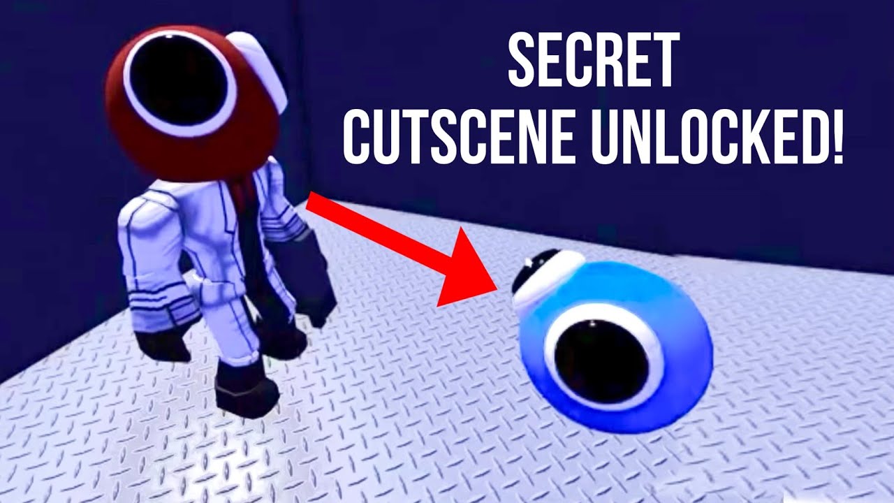 Rainbow Friends Chapter 2 (Secret Cutscene!!) Roblox - YouTube