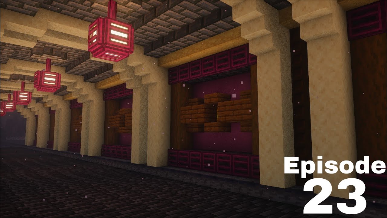 Building a NETHER HIGHWAY In Survival Minecraft! Episode 23 Part 1 ...