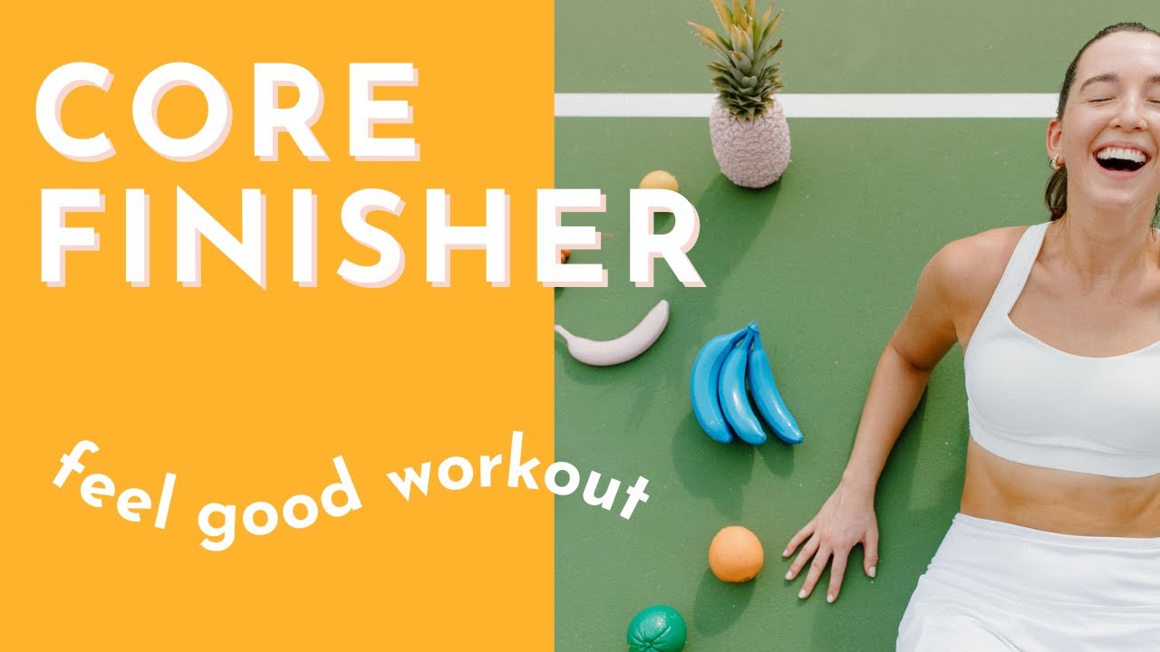 Core Finisher | Express 10 Minute Ab + Core Workout for Women 🌸 - YouTube