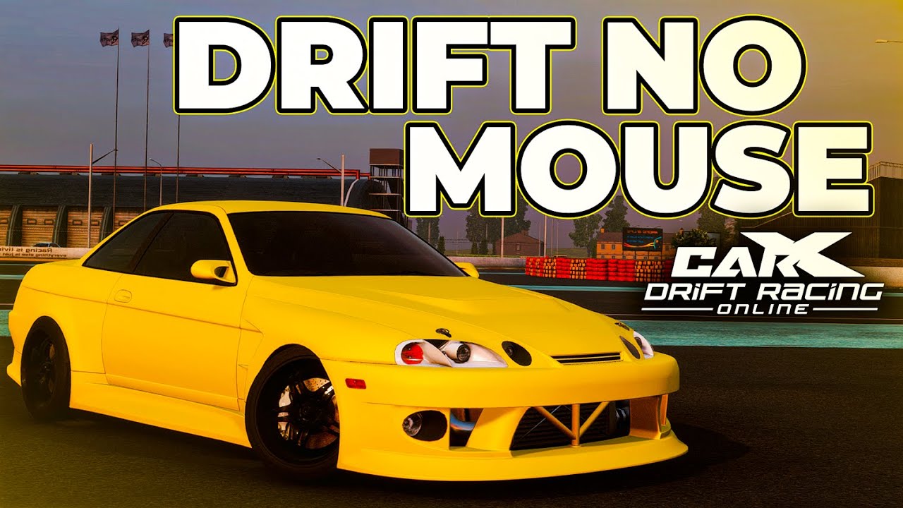 COMO USAR O MOUSE PARA FAZER DRIFT NO CARX DRIFT RACING ONLINE - 2 ...