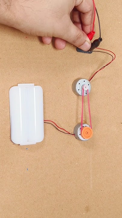 DC motor New simple invention / DC motor mechanism / DC motor project ...
