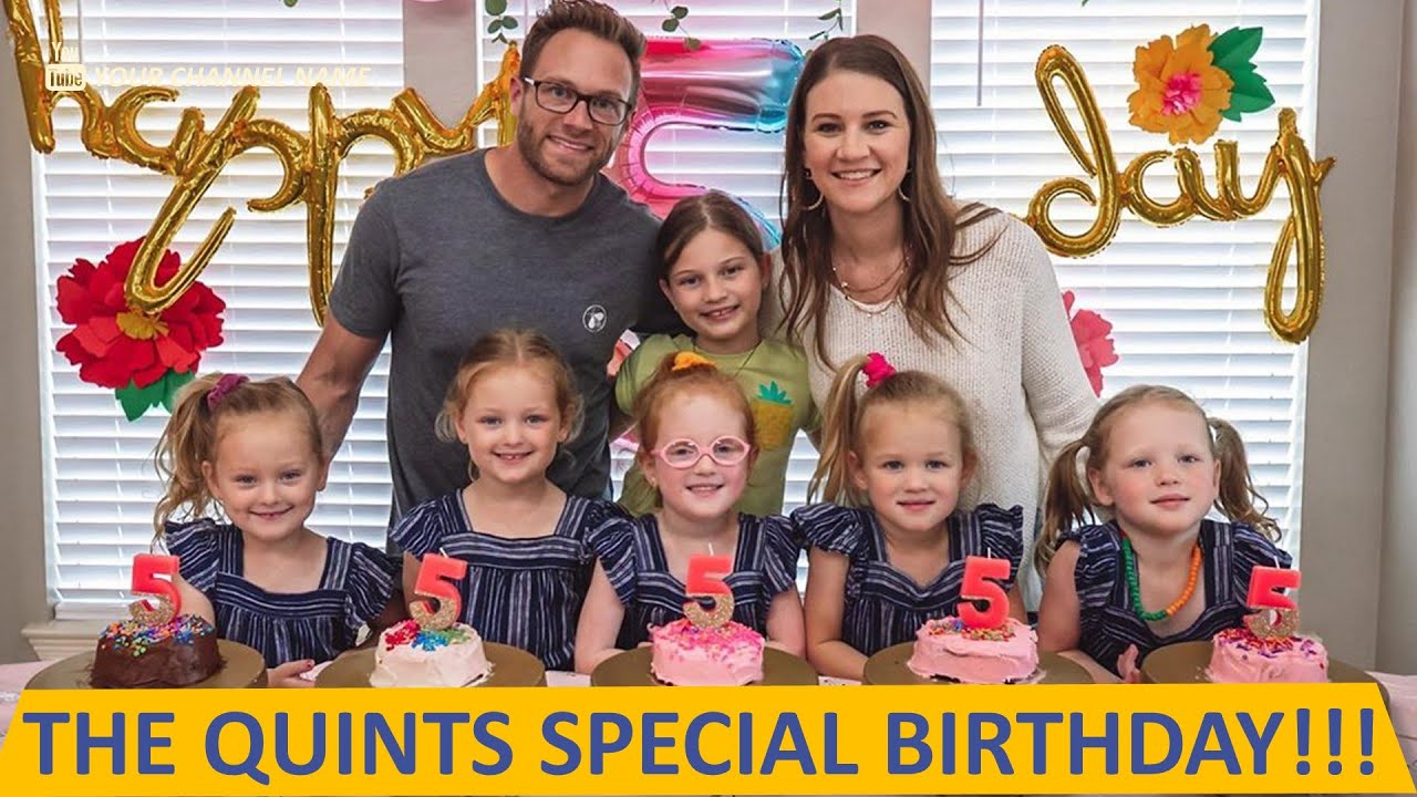 HAPPY BIRTHDAY!!! ‘OutDaughtered’: The Busby Quints Turn Five And SEE ...