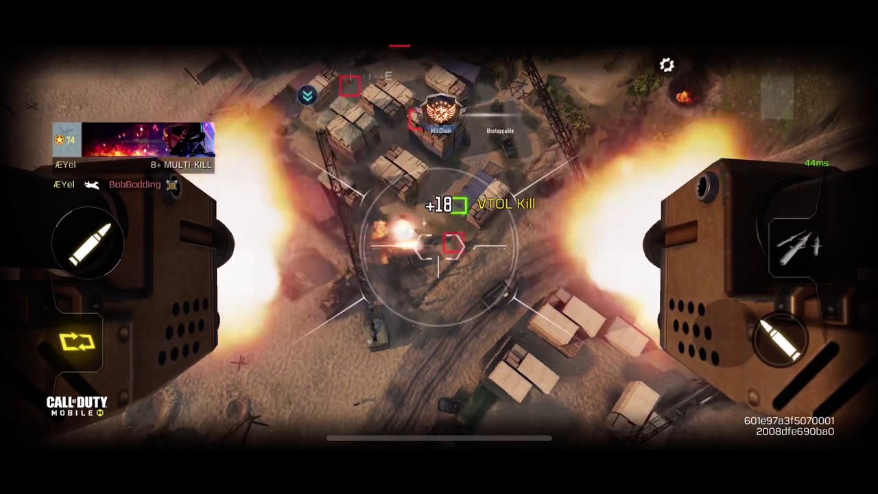 Call of Duty Bot lobby 74 KD with Nuclear Bomb, Nuclear and 2x VTOL ...